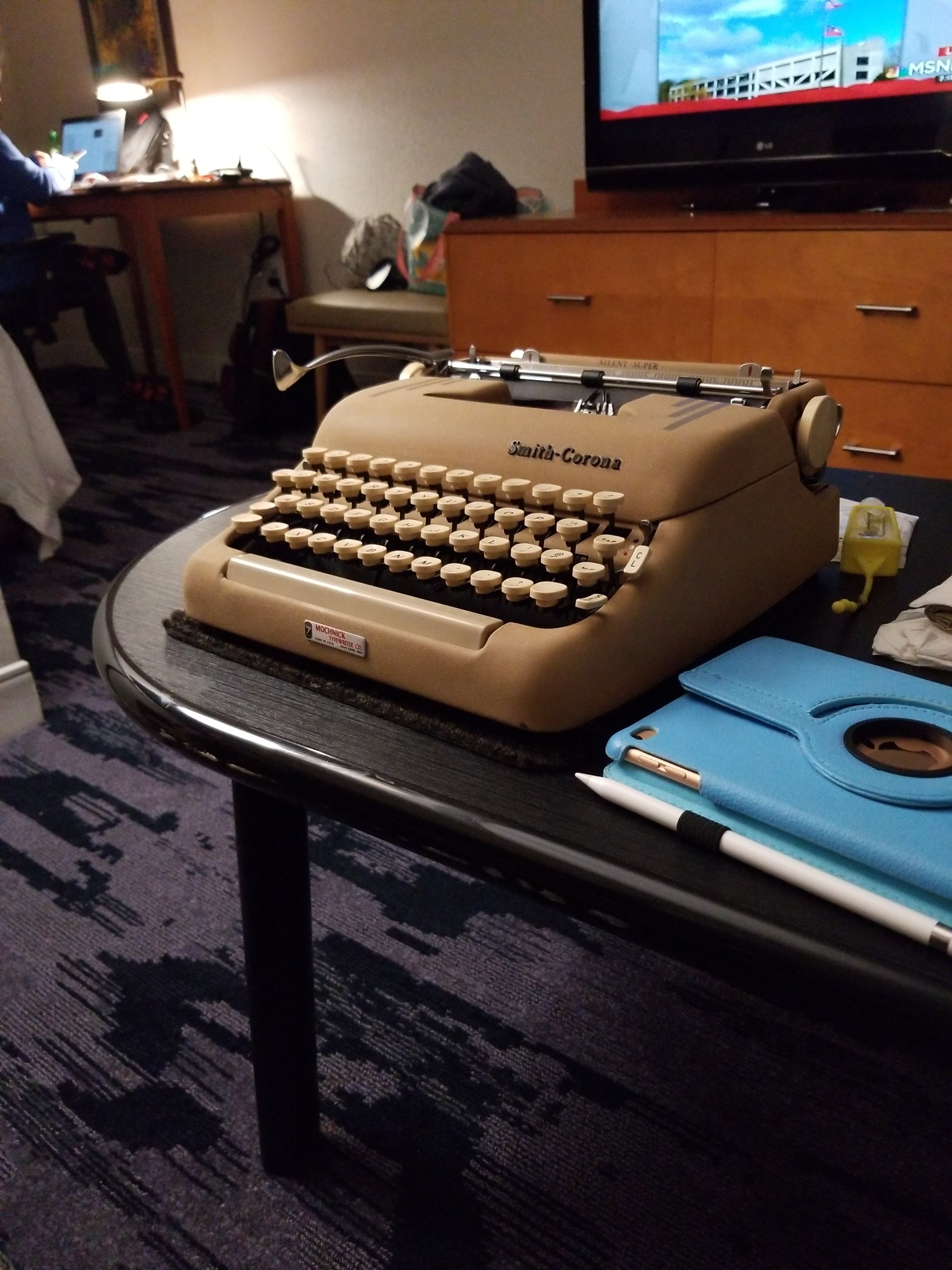 Typewriter Gallery – The Front Porch Professor