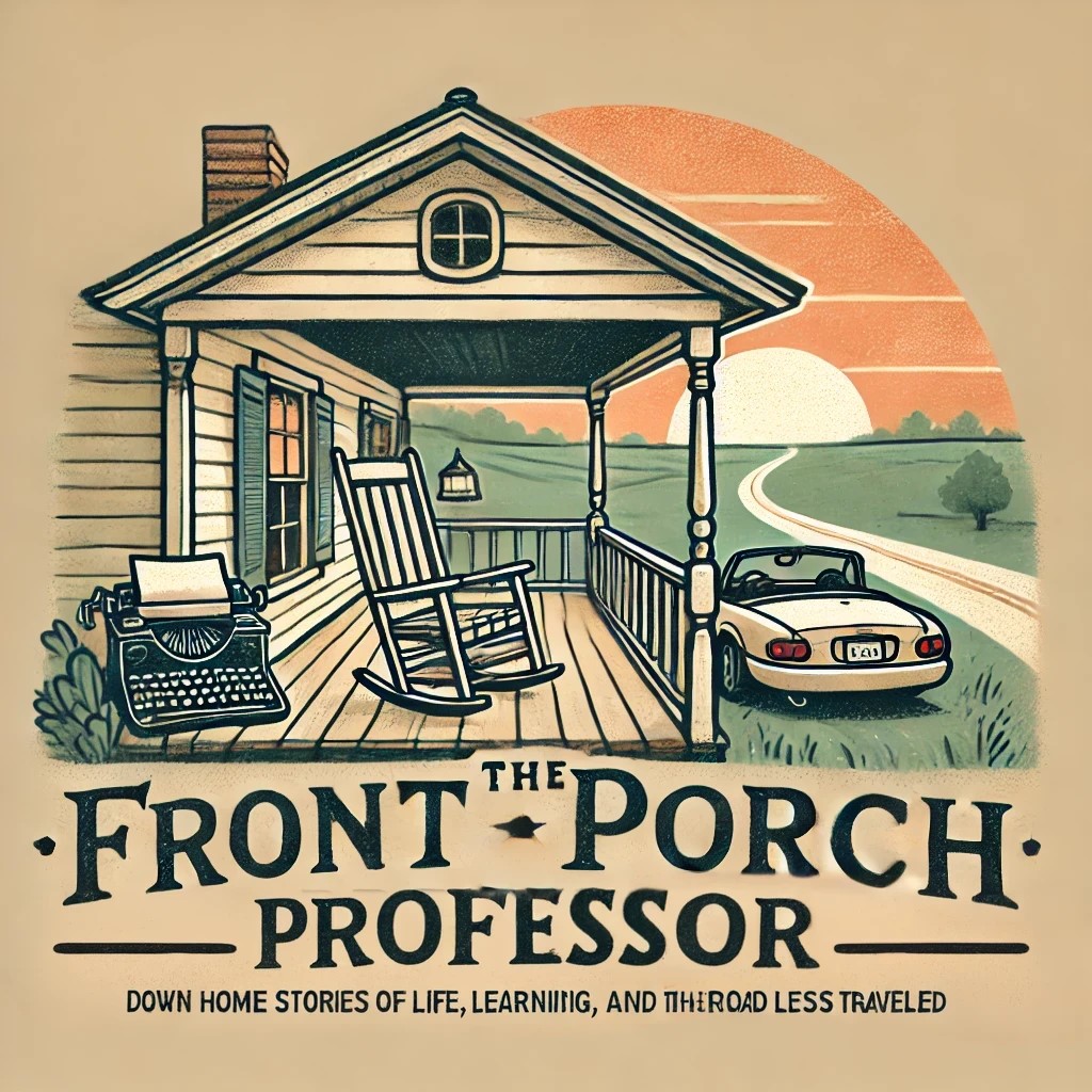 Evolving from Just Keep Swimming to The Front Porch Professor – The ...